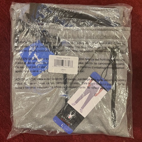 Spyder | Pants | Spyder Men Active Jogger Gray L | Poshmark